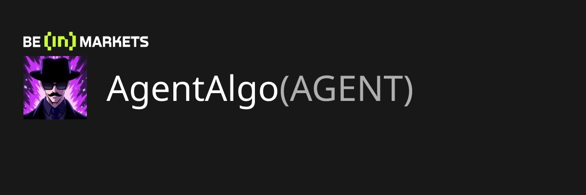 AgentAIgo (AGENTAIGO) Price, MarketCap, Charts and Fundamentals Info - BeInCrypto