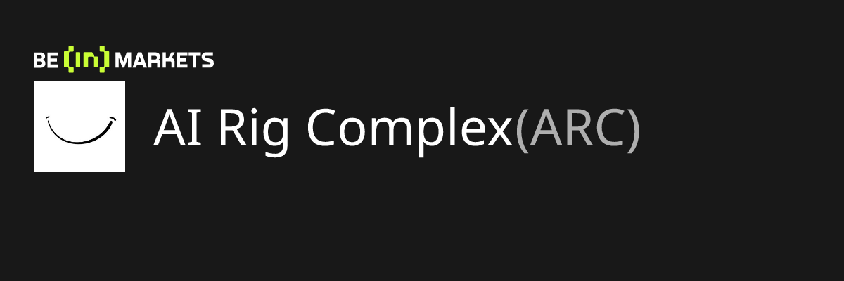 AI Rig Complex (ARC) Price, MarketCap, Charts and Fundamentals Info ...
