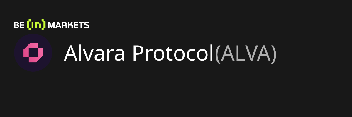 Alvara Protocol (ALVA) Price, MarketCap, Charts and Fundamentals Info - BeInCrypto