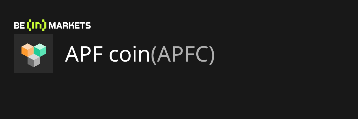 APF coin (APF-COIN) Price, MarketCap, Charts and Fundamentals Info ...