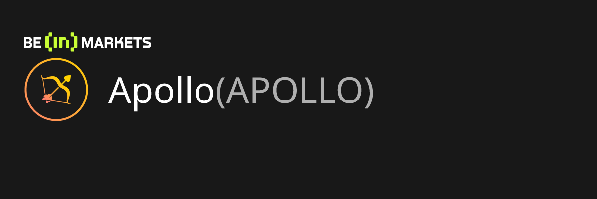 Apollo (APOLLO) Price, MarketCap, Charts and Fundamentals Info - BeInCrypto