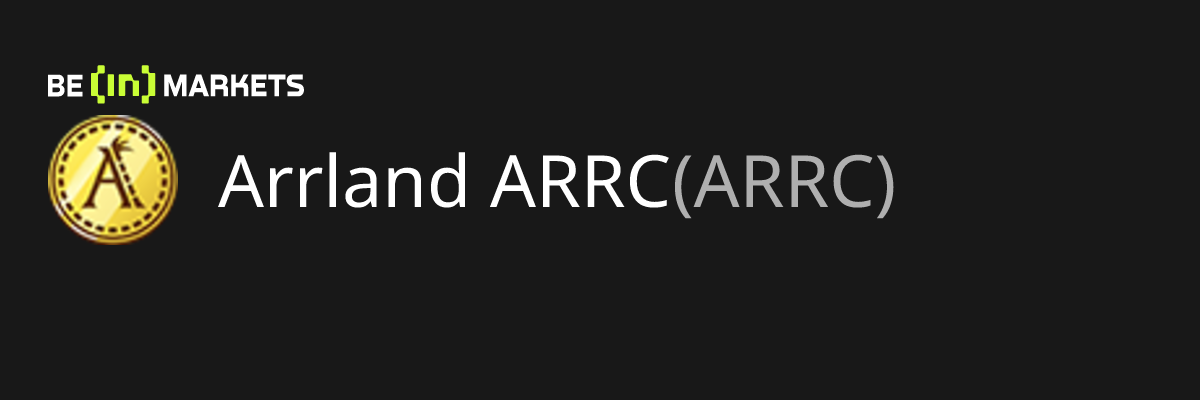 Arrland ARRC (ARRLAND-ARRC) Price, MarketCap, Charts and Fundamentals ...