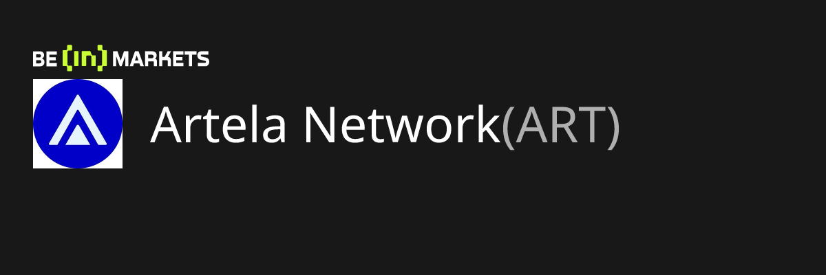 Artela Network (ART) Price, MarketCap, Charts and Fundamentals Info - BeInCrypto