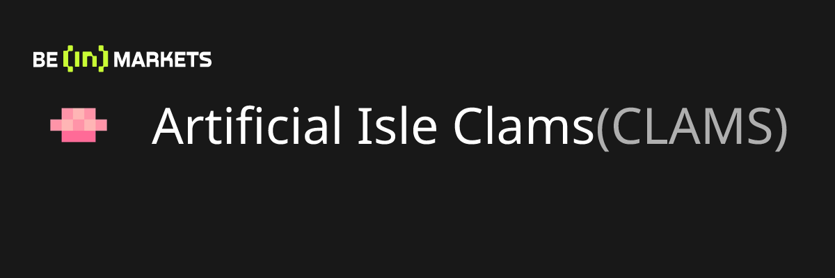 Artificial Isle Clams (CLAMS) Price, MarketCap, Charts and Fundamentals ...