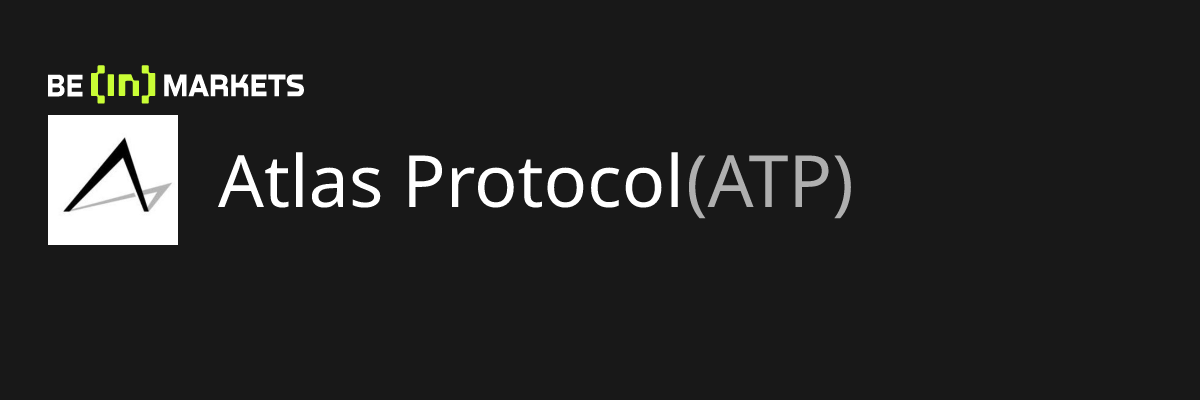 Atlas Protocol (ATP) Price, MarketCap, Charts and Fundamentals Info ...