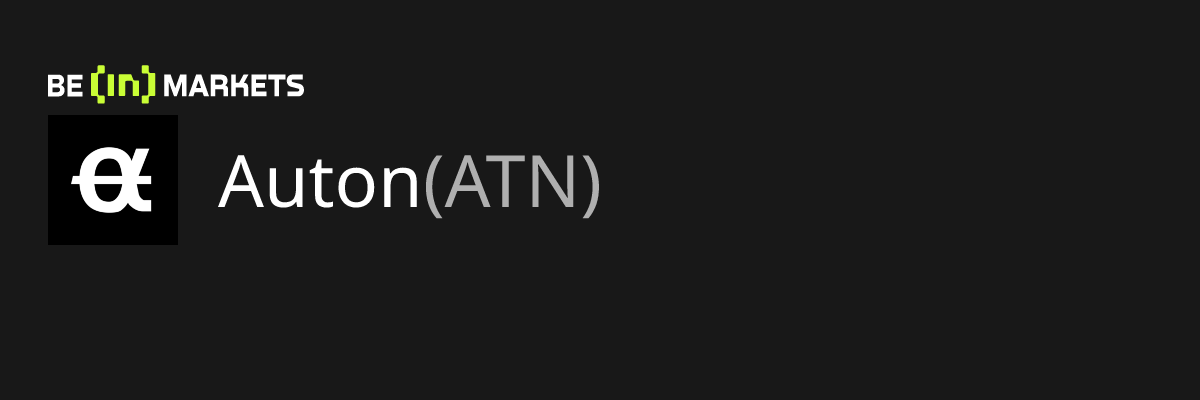 Auton (AUTON) Price, MarketCap, Charts and Fundamentals Info - BeInCrypto
