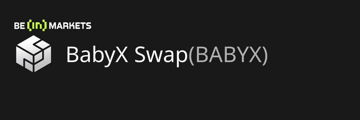 BabyX Swap (BABYX) Price, MarketCap, Charts and Fundamentals Info ...