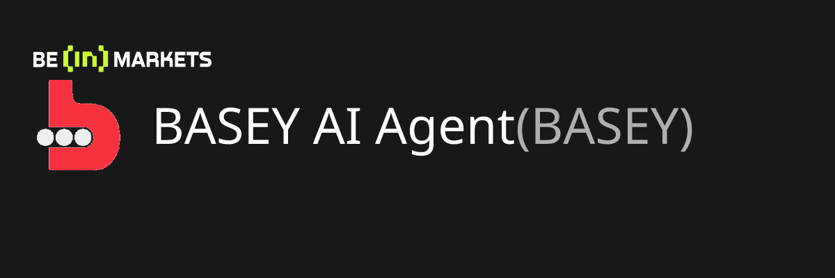 BASEY AI Agent (BASEY) Price, MarketCap, Charts and Fundamentals Info ...