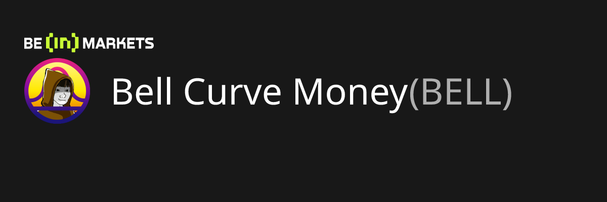 Bell Curve Money (BELL) Price, MarketCap, Charts and Fundamentals Info ...