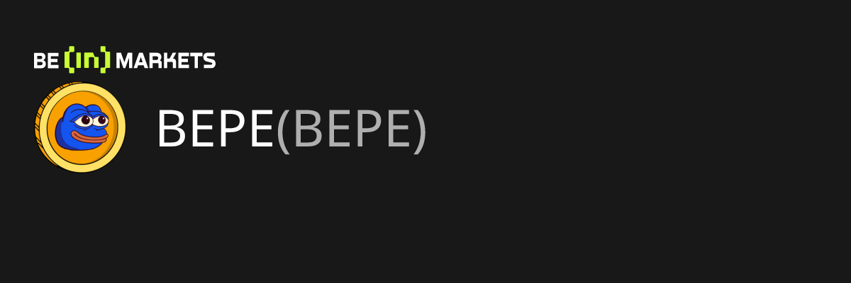 BEPE (BEPE) Price, MarketCap, Charts and Fundamentals Info - BeInCrypto