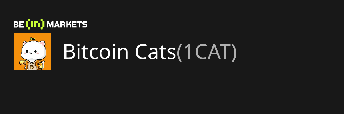 Bitcoin Cats (1CAT) Price, MarketCap, Charts and Fundamentals Info ...