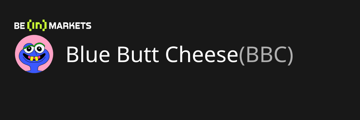 Blue Butt Cheese (BLUE-BUTT-CHEESE) Price, MarketCap, Charts and ...