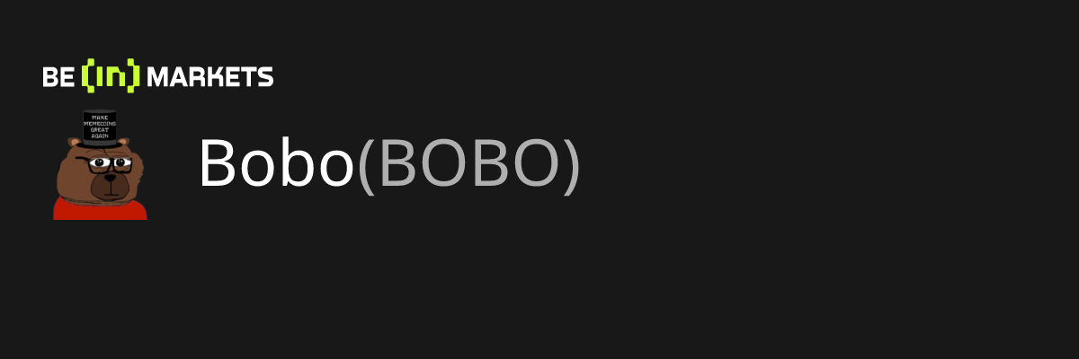 Bobo (BOBO) Price, MarketCap, Charts and Fundamentals Info - BeInCrypto