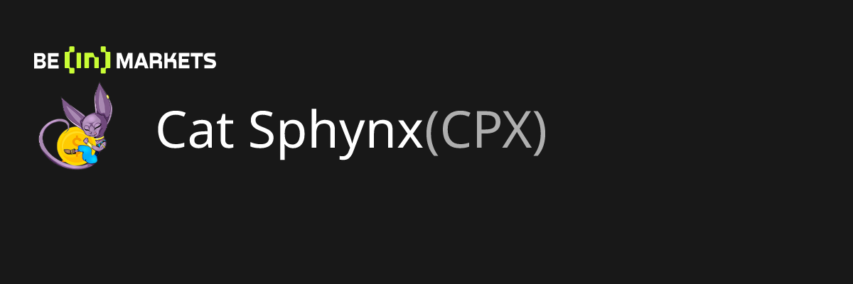 Cat Sphynx (CPX) Price, MarketCap, Charts and Fundamentals Info ...