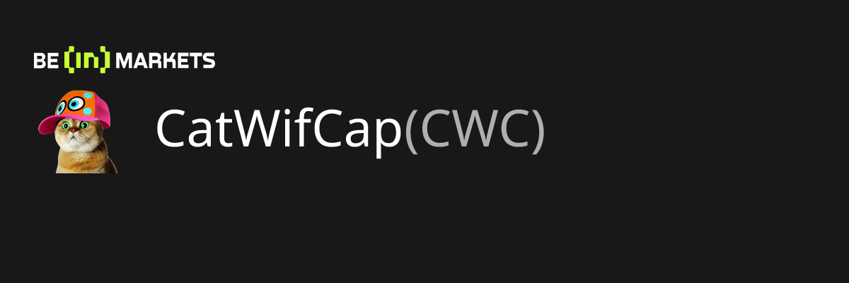 CatWifCap (CWC) Price, MarketCap, Charts and Fundamentals Info - BeInCrypto