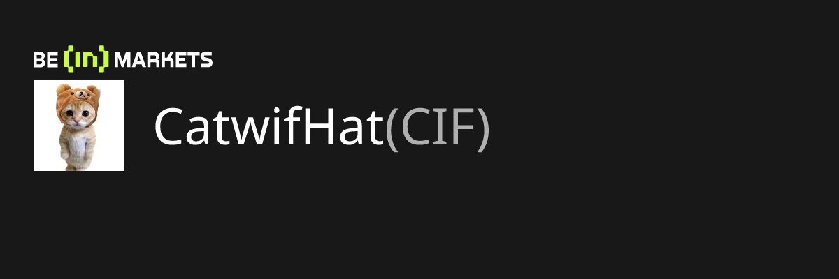 CatwifHat (CATWIFHAT) Price, MarketCap, Charts and Fundamentals Info ...