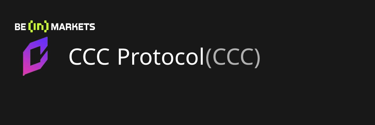 CCC Protocol (CCC) Price, MarketCap, Charts and Fundamentals Info ...