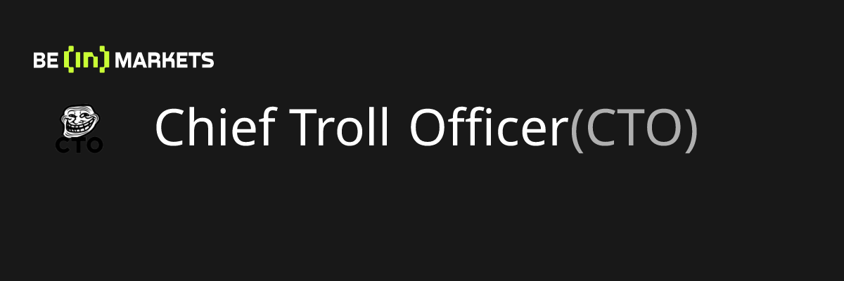 Chief Troll Officer (CHIEF-TROLL-OFFICER) Price, MarketCap, Charts and ...