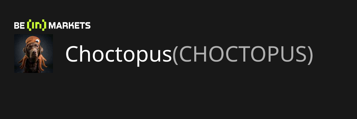 Choctopus (CHOCTOPUS) Price, MarketCap, Charts and Fundamentals Info ...