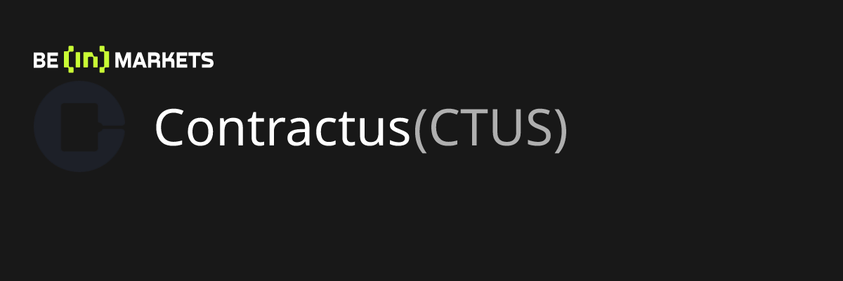 Contractus (CONTRACTUS) Price, MarketCap, Charts and Fundamentals Info ...
