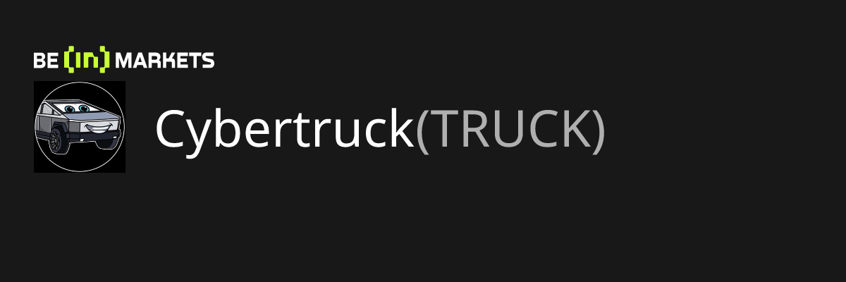 Cybertruck (TRUCK) Price, MarketCap, Charts and Fundamentals Info ...