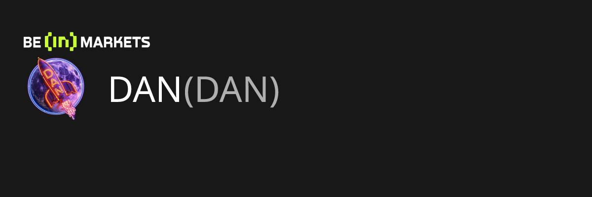 DAN (DAN) Price, MarketCap, Charts and Fundamentals Info - BeInCrypto