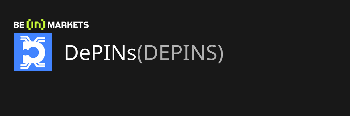 DePINs (DEPINS) Price, MarketCap, Charts and Fundamentals Info - BeInCrypto