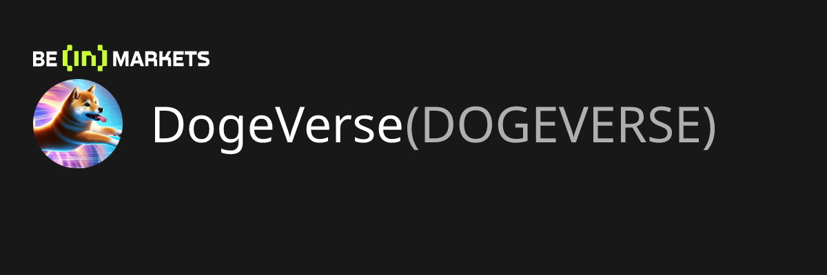 DogeVerse (DOGEVERSE) Price, MarketCap, Charts and Fundamentals Info ...