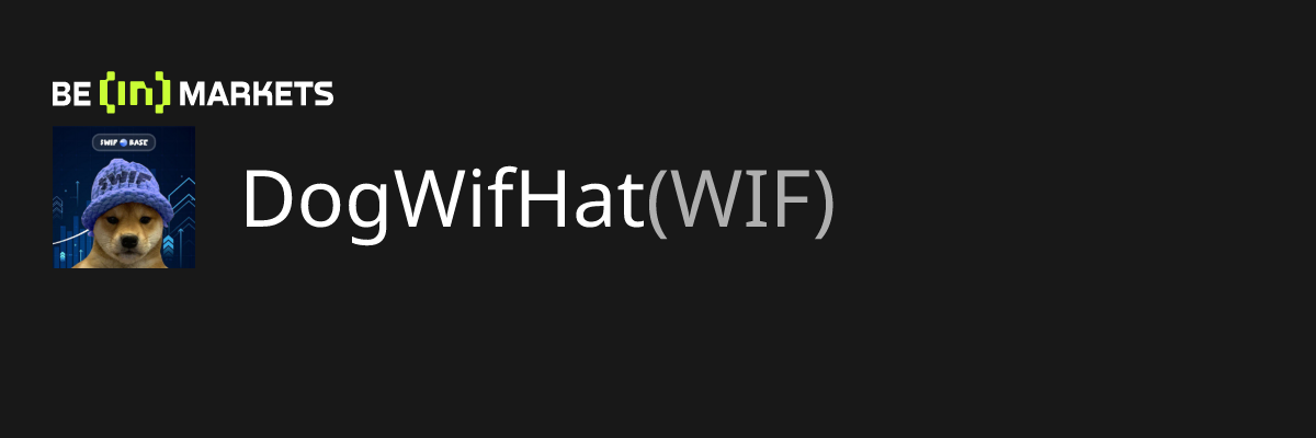 DogWifHat (DOGWIFHAT-BASE) Price, MarketCap, Charts and Fundamentals ...