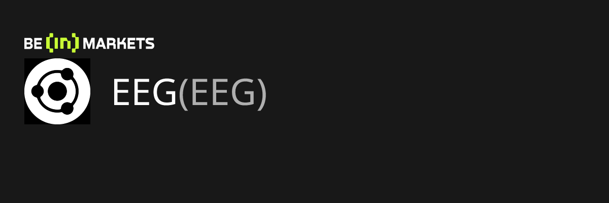 EEG (EEG) Price, MarketCap, Charts and Fundamentals Info - BeInCrypto