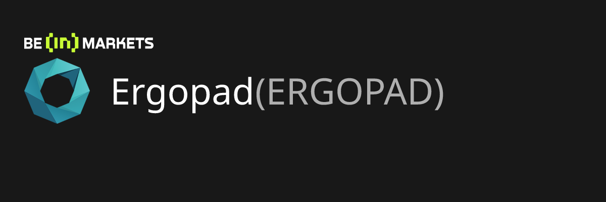 Ergopad (ERGOPAD) Price, MarketCap, Charts and Fundamentals Info - BeInCrypto