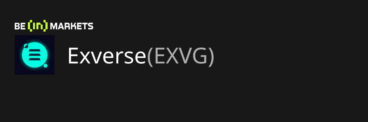 Exverse (EXVG) Price, MarketCap, Charts and Fundamentals Info - BeInCrypto