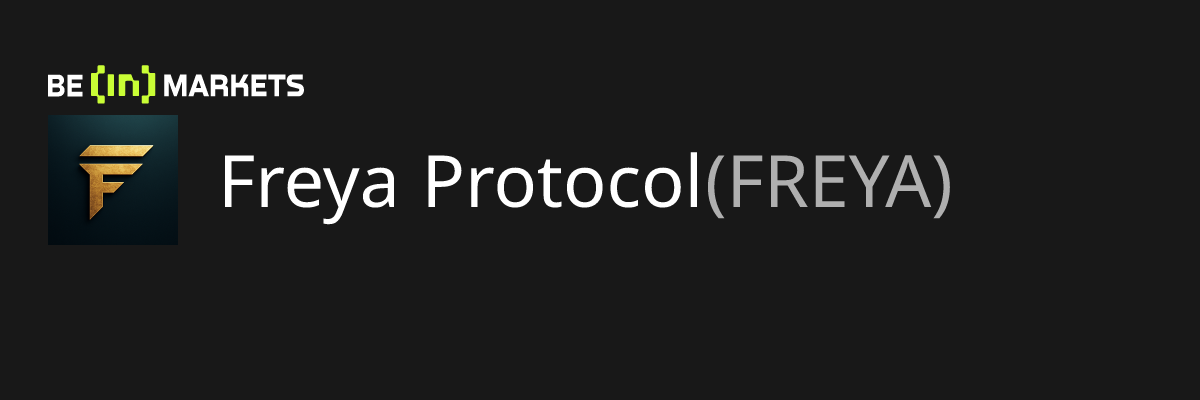 Freya by Virtuals (FREYA-BY-VIRTUALS) Price, MarketCap, Charts and Fundamentals Info - BeInCrypto