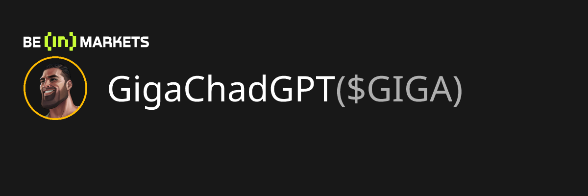 GigaChadGPT ($GIGA) Price, MarketCap, Charts and Fundamentals Info ...