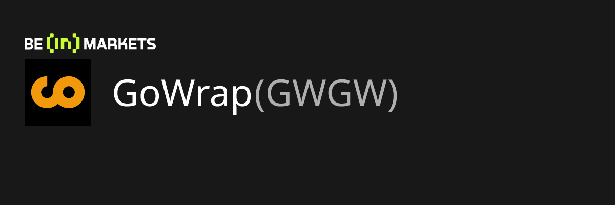 GoWrap (GOWRAP) Price, MarketCap, Charts and Fundamentals Info - BeInCrypto