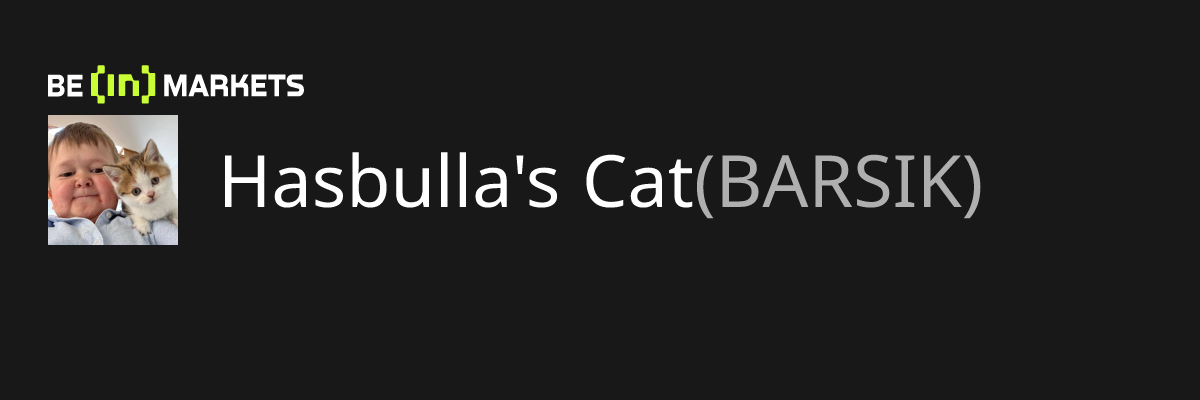 Hasbulla's Cat (BARSIK) Price, MarketCap, Charts and Fundamentals Info ...
