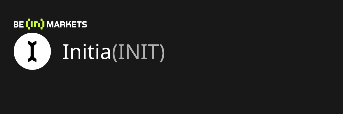 Initia (INITIA) Price, MarketCap, Charts and Fundamentals Info - BeInCrypto