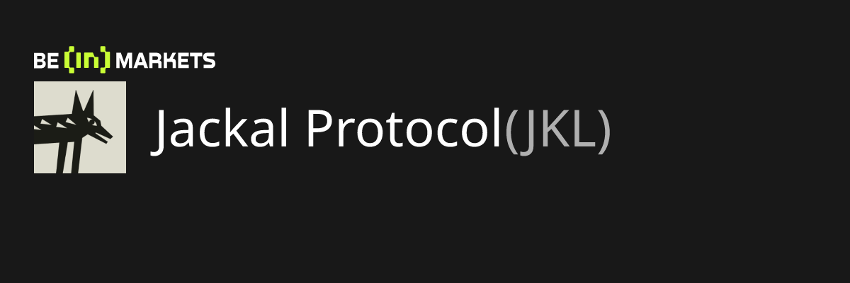 Jackal Protocol (JKL) Price, MarketCap, Charts and Fundamentals Info ...