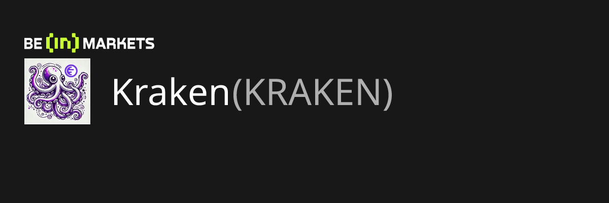 Kraken (KRAKEN) Price, MarketCap, Charts and Fundamentals Info - BeInCrypto