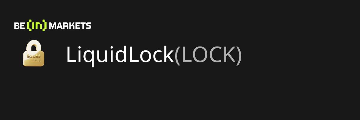 LiquidLock (LOCK) Price, MarketCap, Charts and Fundamentals Info ...