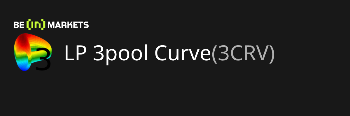 LP 3pool Curve (3CRV) Price, MarketCap, Charts and Fundamentals Info ...