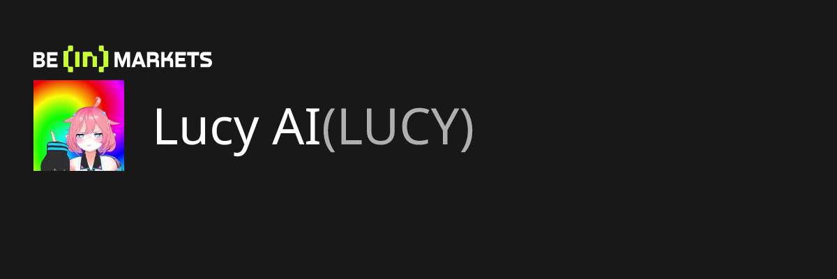 Lucy AI (LUCY) Price, MarketCap, Charts and Fundamentals Info - BeInCrypto