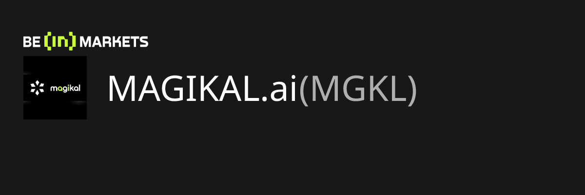 MAGIKAL.ai (MGKL) Price, MarketCap, Charts and Fundamentals Info - BeInCrypto