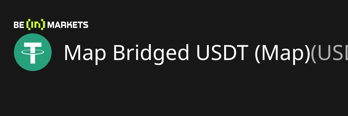 Mapped USDT (USDT) Price, MarketCap, Charts and Fundamentals Info - BeInCrypto