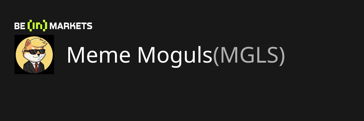 Meme Moguls (MGLS) Price, MarketCap, Charts and Fundamentals Info ... Meme Moguls (MGLS) Price, MarketCap, Charts and Fundamentals Info ...