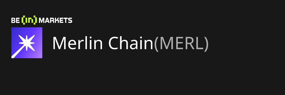 Merlin Chain (MERL) Price, MarketCap, Charts and Fundamentals Info ...