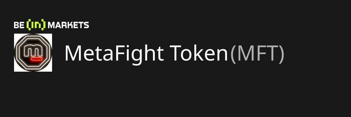 MetaFight Token (MFT) Price, MarketCap, Charts and Fundamentals Info ...