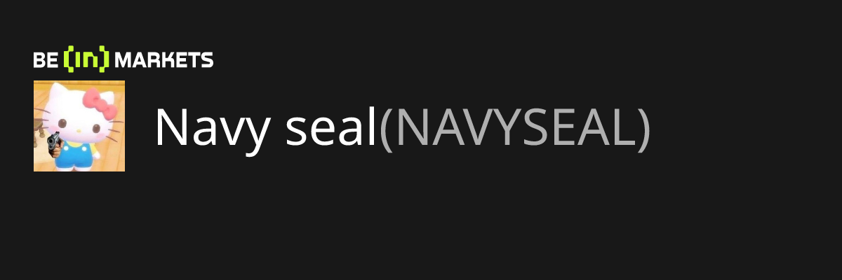 Navy seal (NAVY-SEAL) Price, MarketCap, Charts and Fundamentals Info ...