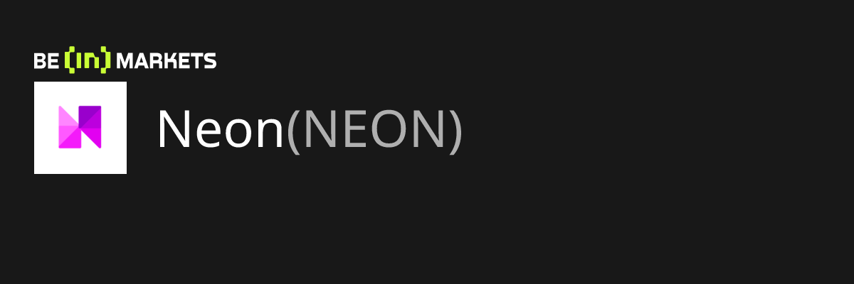 Neon (NEON) Price, MarketCap, Charts and Fundamentals Info - BeInCrypto