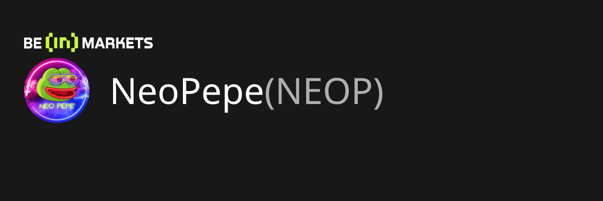 NeoPepe (NEOP) Price, MarketCap, Charts and Fundamentals Info - BeInCrypto